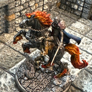 Orc Orog / Half-orc Fighter Barbarian DND Resin 28mm Scale Dungeons ...