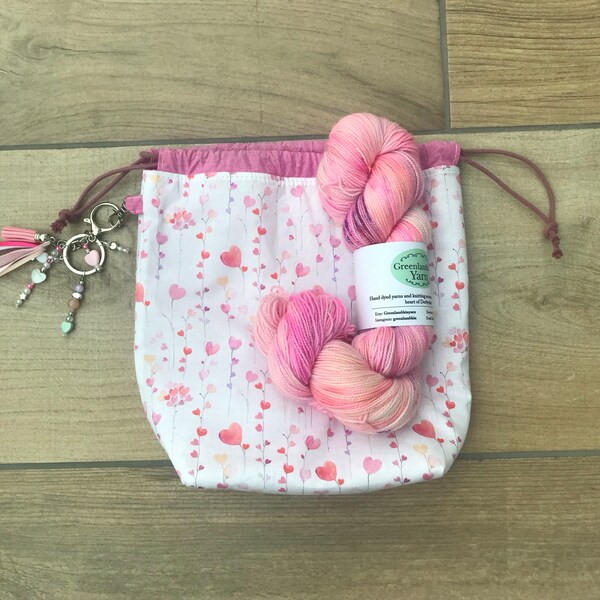 A6 Project Notebook With Grid Pages / Project Notes / Knitting ...