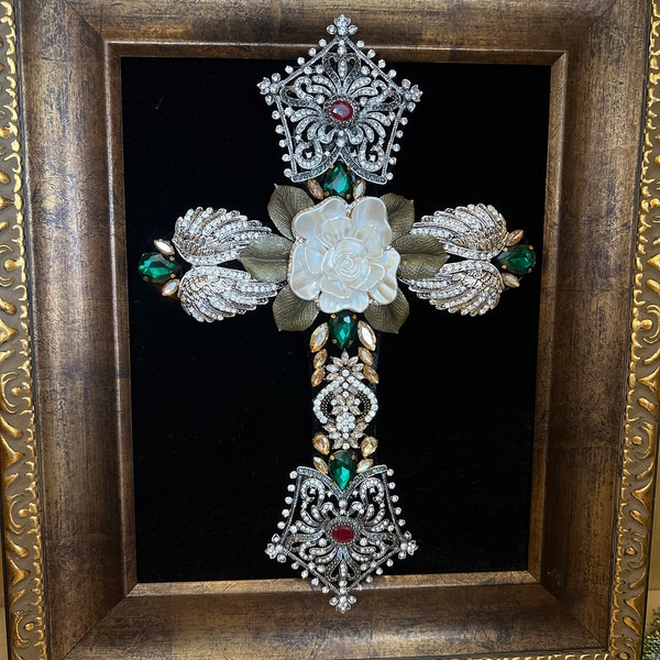 Lovely Jewelry Art Angel Framed 5x7 - Etsy