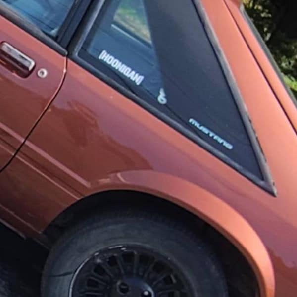 Hoonigan Decal Ken Block Hoonicorn Decals Drifting Driftcar Gymkhana ...