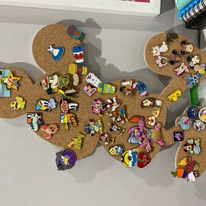 Mickey Full Body Pin Board, Mickey Black Pin Board, Mickey Full Body ...