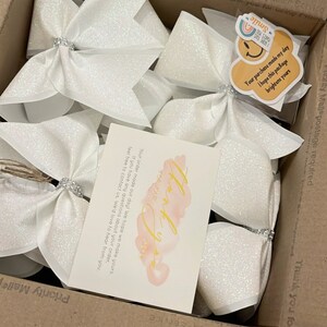 Gold Rhinestones Cheer Bow Gold Glitter Cheer Bow Competition Cheer Bow ...