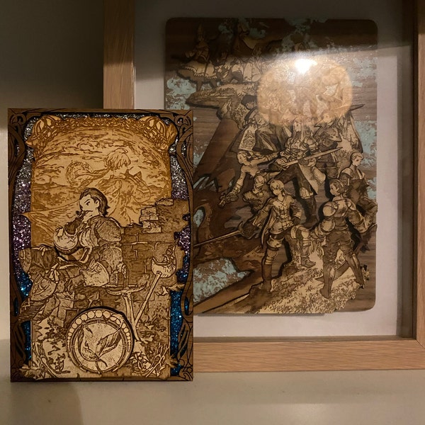 Super Mario Bros 3 Wooden Wood Nintendo / NES Cartridge (doesn't ...