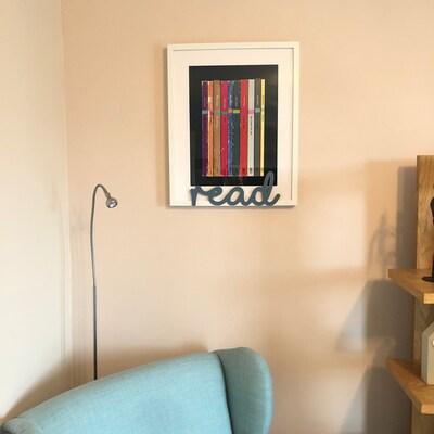 40CM Read / Play Wooden Sign / Any Colour / Nursery Wall Decor - Etsy UK