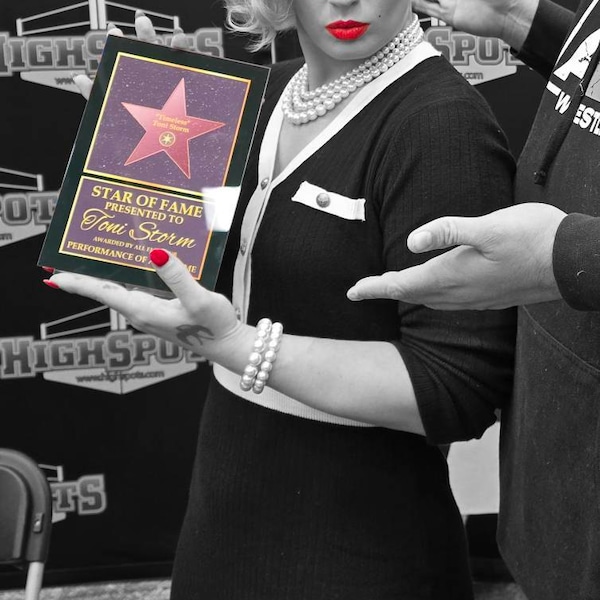 Personalized Walk of Fame Star Plaque: Custom Acrylic Award Plaque ...