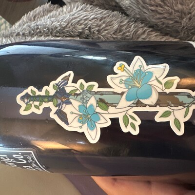 Master Sword Vinyl Waterproof Die Cut Sticker 3.5 Inch Legend of Zelda ...