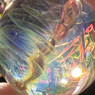 Glass Marble 592 by Ryan Whitmore 1.83 Inch Diameter - Etsy