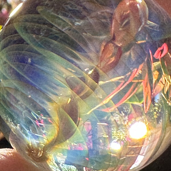 Glass Marble #510 by Ryan Whitmore 1.50 Inch Diameter - Etsy