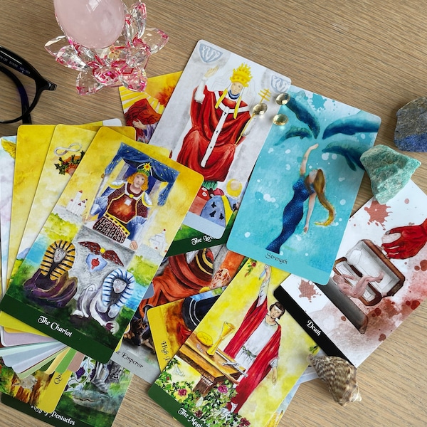 Waterfall Tarot Deck V2 - Etsy