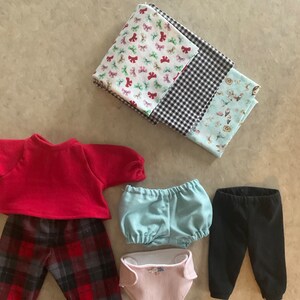 12 Inch Doll Clothes Patterns Set of 12 PDF Doll Clothing - Etsy