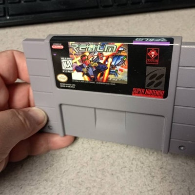 Super Famicom Cartridge Game Replacement Labels. Replace Your Game ...