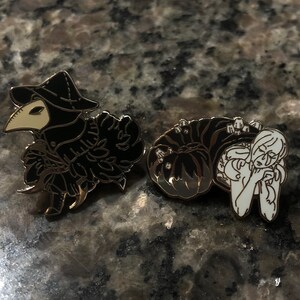 Bloodborne NPC & Enemy Hard Enamel Pins - Etsy