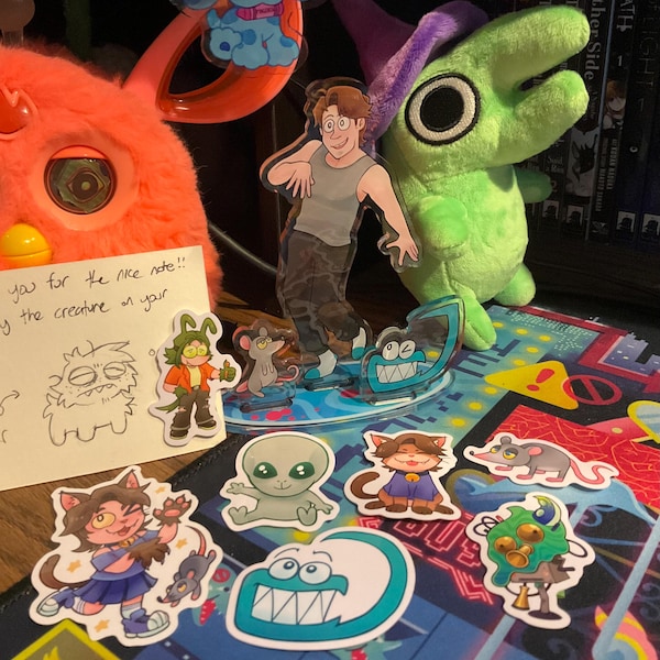 Jerma 5x7 Inch Sticker Sheet - Etsy