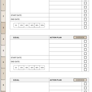 Digital Planner Goodnotes Planner Ipad Planner Notability - Etsy