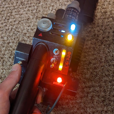 Ghostbusters Movie Prop Ghost Trap LED Display ACCURATE Replica Now ...