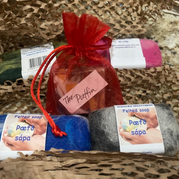 Glacier Jökull Luxury Icelandic Vegan Handmade Soap Glacier - Etsy