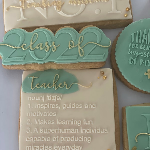 Class of 2025 Graduation Cookie Cutter and Embosser in Verity Font ...