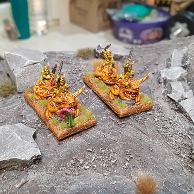 Warriors V2 Magma Dwarfs Ankylo 10mm Scale Singles & - Etsy