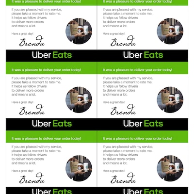 Shipt Themed Thank You Note, Message Personalized, Instacart Shipt Card ...