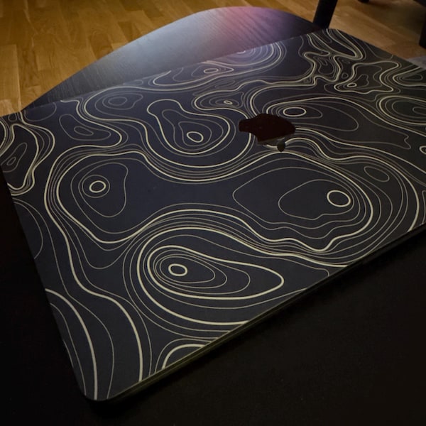 Vintage Spectrum Apple Logo Sticker for MacBook | Vintage Colorful ...