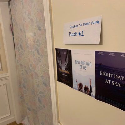 Escape Room Bundle Kit. Movies and Musicals Themed Printable Escape ...