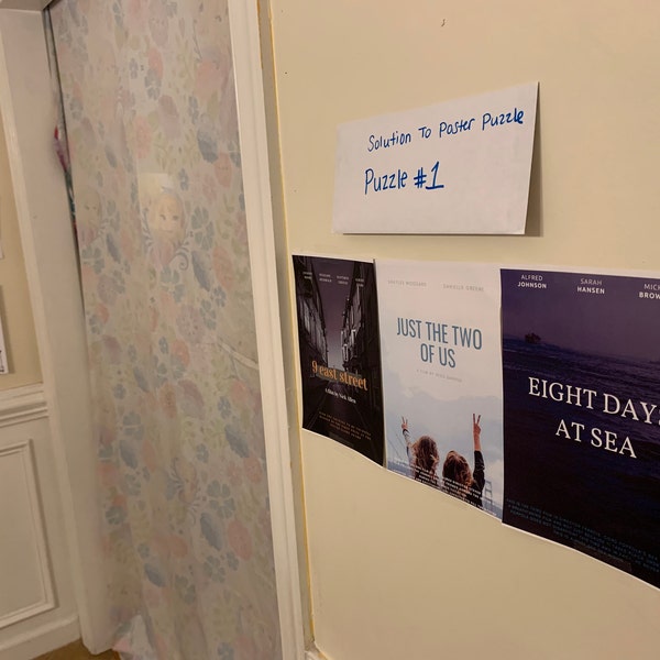 Escape Room Kit | Family Fun Escape Room | Movie Night | Family Game ...