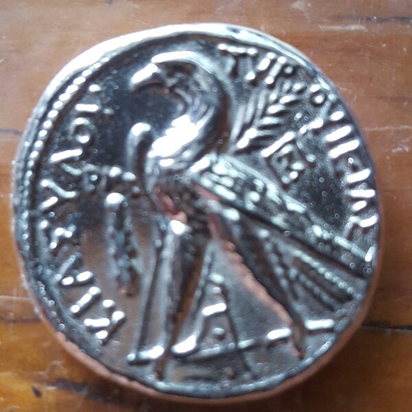 Romania Dracula Drago Silver Plate Coin Halloween Vampire Vimpires ...