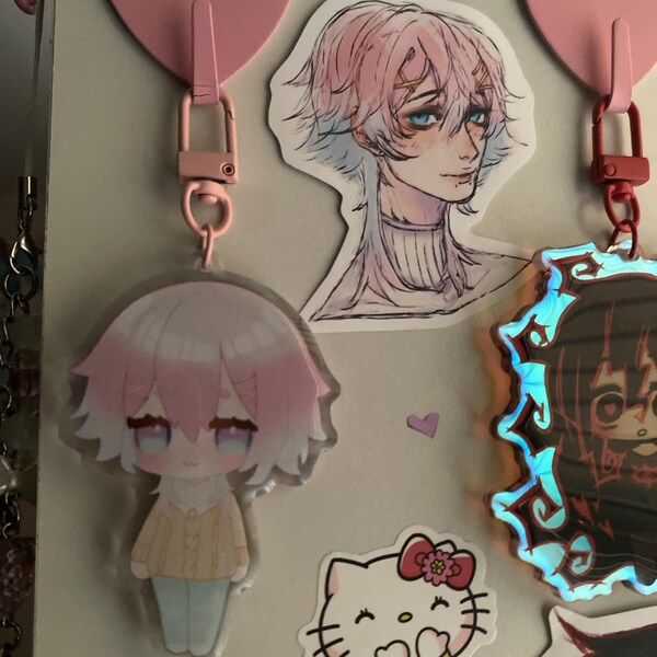 14 Days With You Ren/redacted Keychain - Etsy