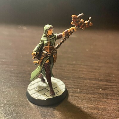 Male Elf Ranger Miniature RPG Minis D&D DND RPG Tabletop Gaming From ...