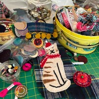 SUNFLOWER SPLENDOR Kit Patchwork Applique Proddy - Etsy Canada