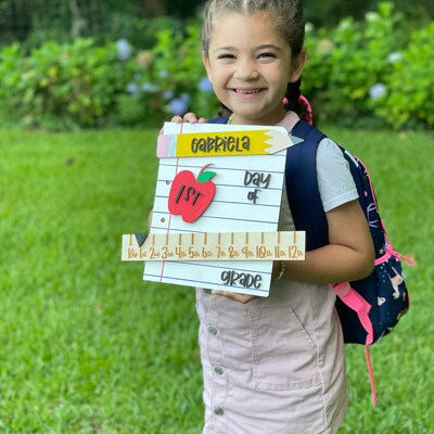 1st Day of School, 100th Day of School, Last Day of School, Back to ...