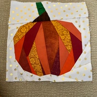 Goat 12 Inch Quilt Block, Foundation Paper Pieced Pattern With 2 ...