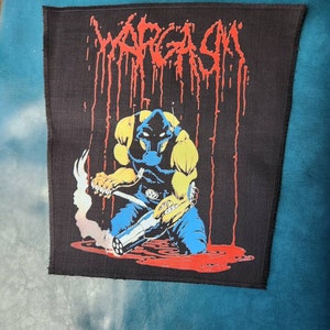 Backpatch, Custom Patch, Photo Patch, Personalized Patch, Back Patch ...