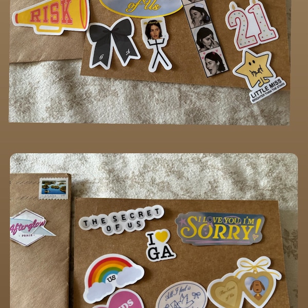 Gracie Abrams Inspired Sticker Pack (17pcs + 1 Secret Sticker) - Etsy