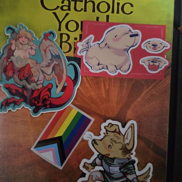 Dog Laios Stickers Dungeon Meshi - Etsy UK