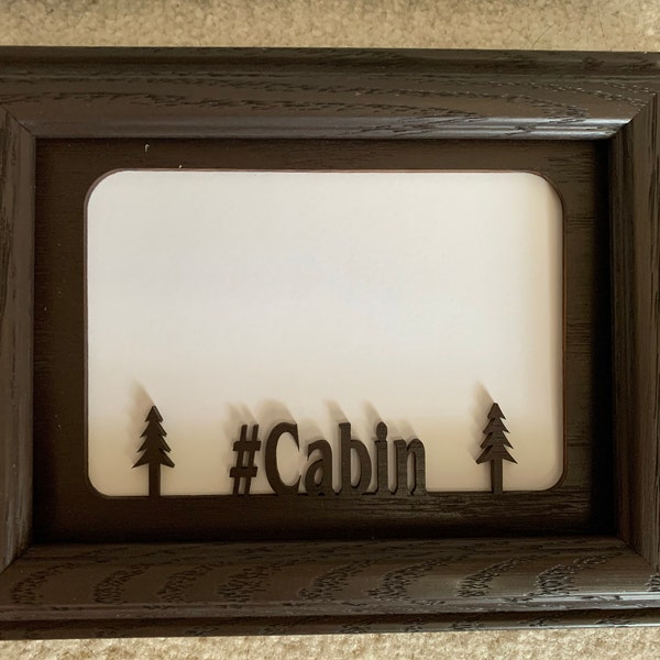 Lake Picture Frame Personalized With Any Lake Name - Holds 1 4" X 6" or ...