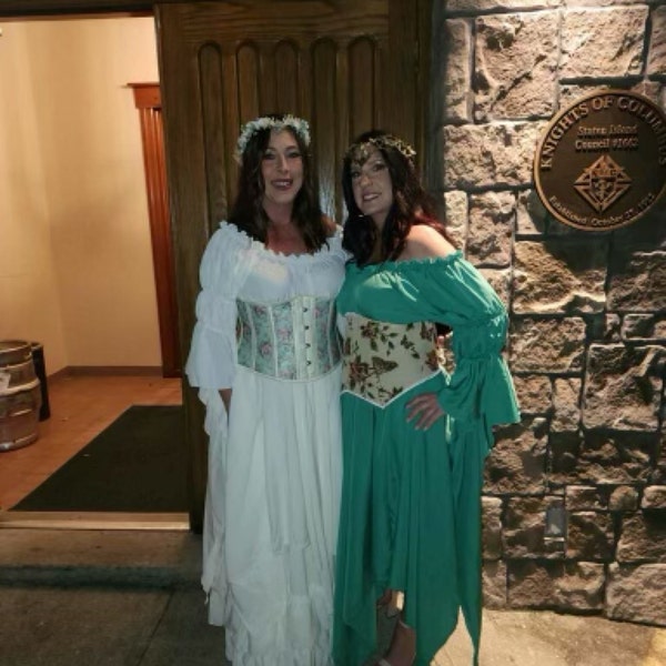 Women’s Renaissance Cosplay Costume - Ren Faire - Medieval Fantasy ...