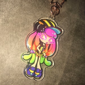 Splatoon Great Zapfish and Mini Zapfish Sticker Bundle - Etsy