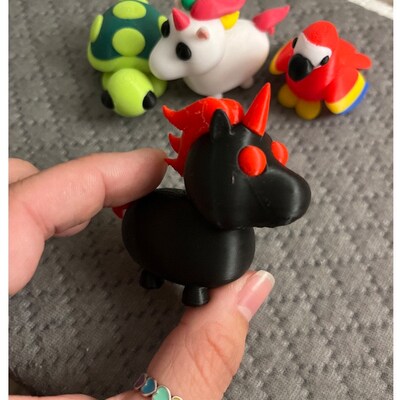 Roblox Adopt Me Pets 3D Printed Multi-color Physical Pets - Etsy