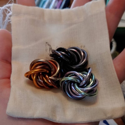 3 Pack: Möbii® Custom Color, Stim Restless Hand Toy, Stress Ball Office ...