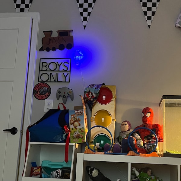 Tyrannosaurus Rex - Wall Hanging 3D Printed Accent Lamp, T-rex, Novelty ...