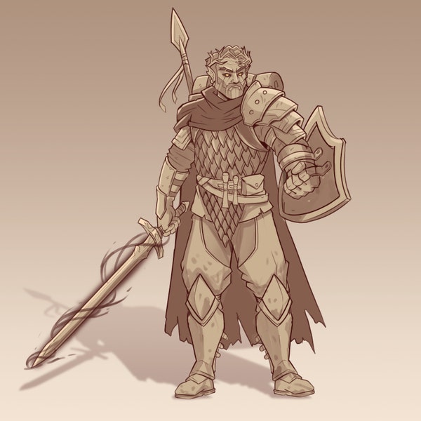 Custom RPG Character Design, Dnd Character Commissions, Digital ...