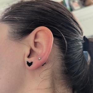 Croissant Twisted Dome Ring: Silver or Gold - Etsy