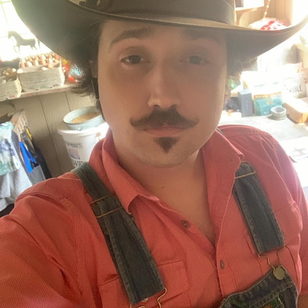 Organic Mustache Wax, Strong Stache Wax for Men, Strong Hold Mustache ...