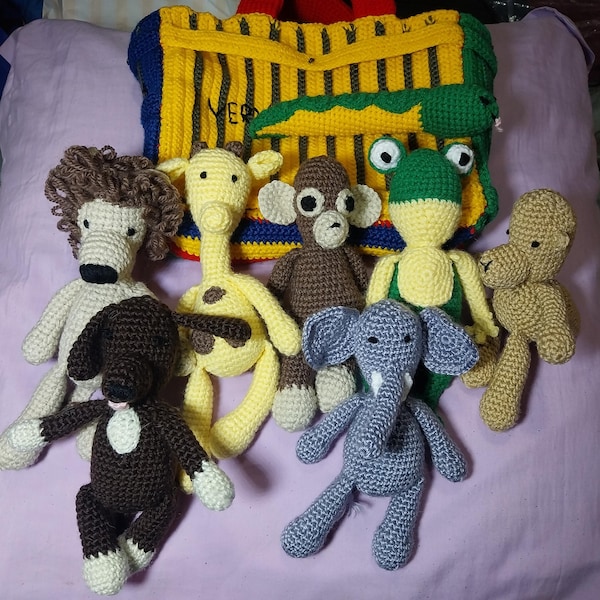 The Hungry Caterpillar, Butterfly & Cocoon Crochet Pattern - Etsy