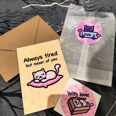 Funny Cat Button Badge I'll Get That Bread Tomorrow 38mm 1.5 Round ...