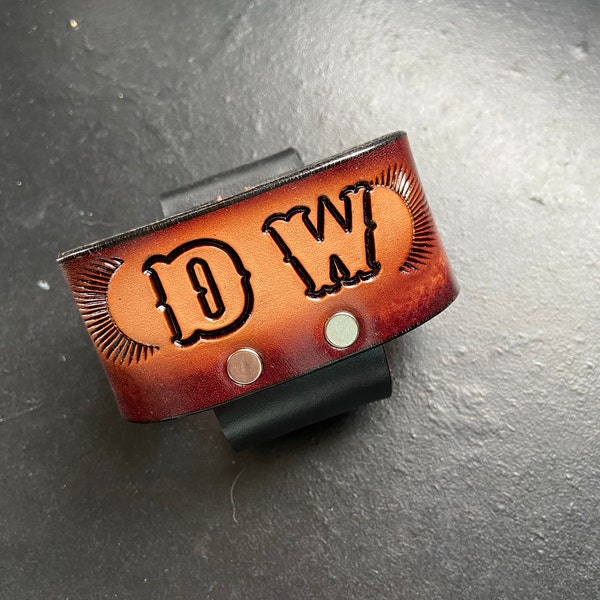 Custom Handcrafted Leather Snuff Can Holder, Chewing Tobacco Case, Name ...