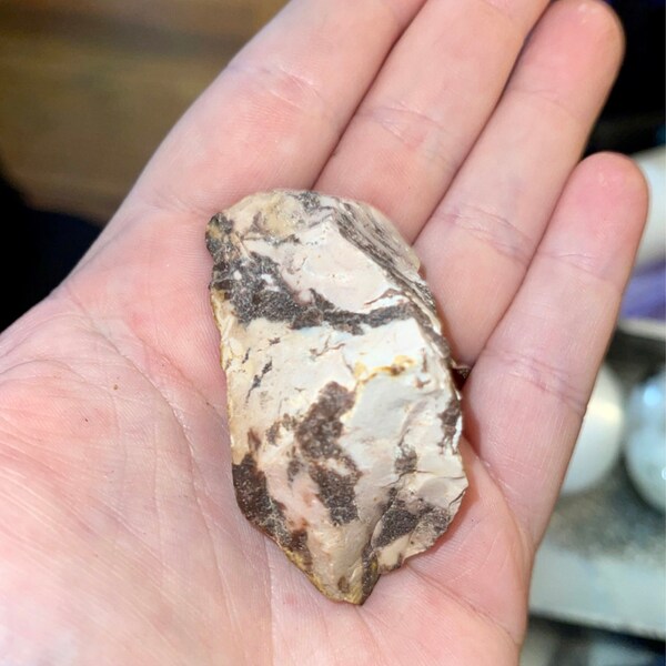 Zebra Jasper Rough, Raw, Chunk, Stone, Crystal Healing, Yoga Practice ...