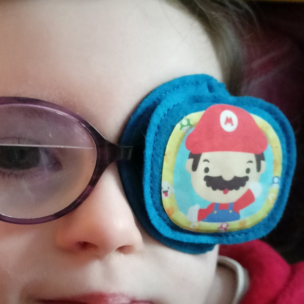 Eye Patch for Adults/ Woman Eye Patch/ Pirate Eye Patch Used for the ...