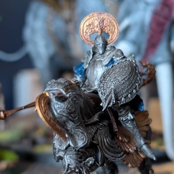 Vagabond Knight / Tabletop Model / Miniature Figurine | Realstone ...